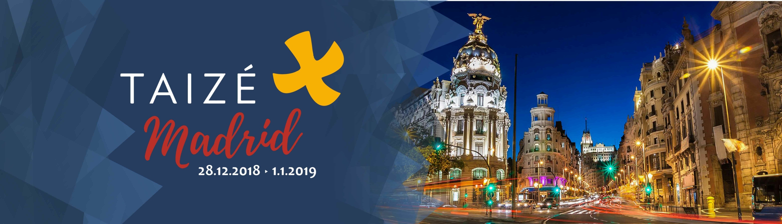 Capodanno di Taizè a MADRID - Servizio per la Pastorale Giovanile e ...